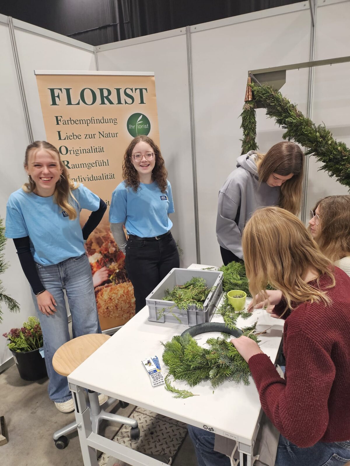 Berufsinformationsmesse St. Pölten – Landesberufsschule Langenlois