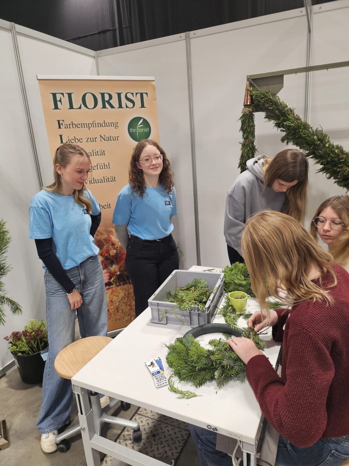 Berufsinformationsmesse St. Pölten – Landesberufsschule Langenlois